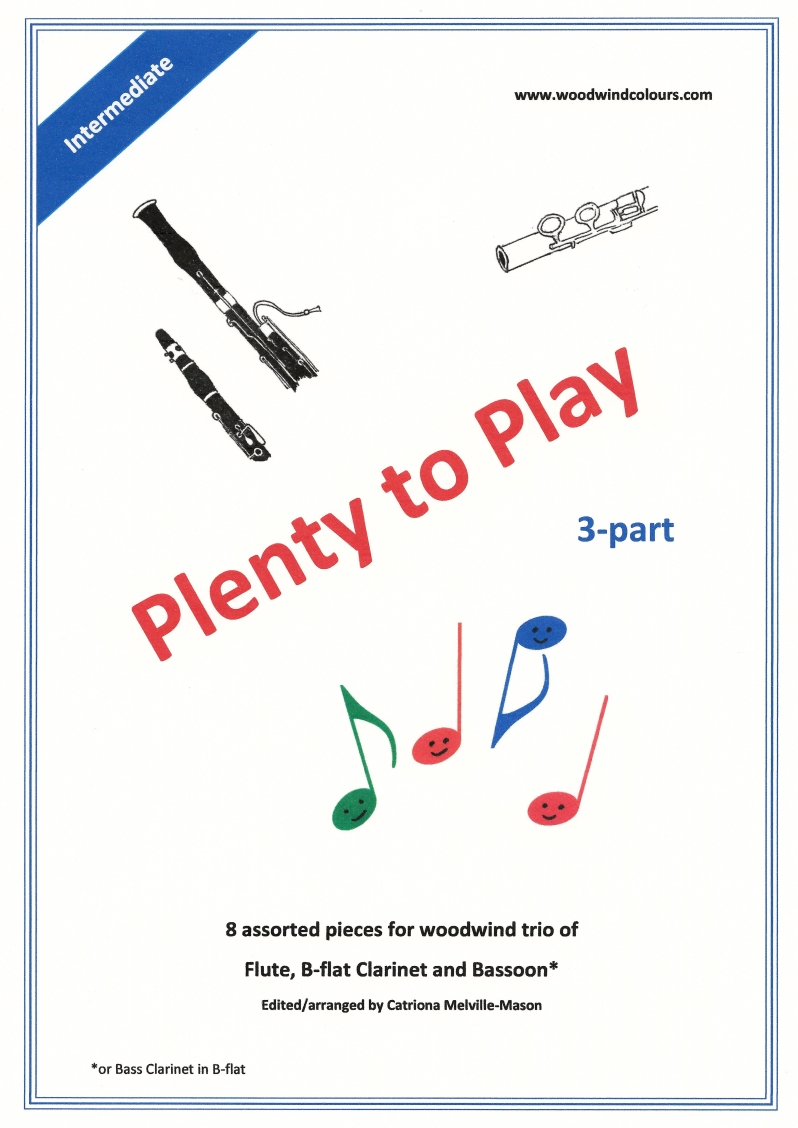 Plenty to Play – Woodwind Colours